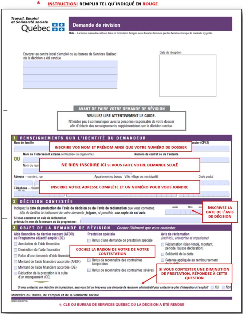 Aide sociale & solidarité sociale – L.A.S.T.U.S.E. du Saguenay